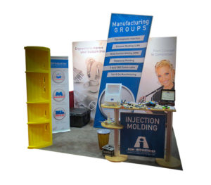 Tradeshow Displays | Design-2-Part Graphics