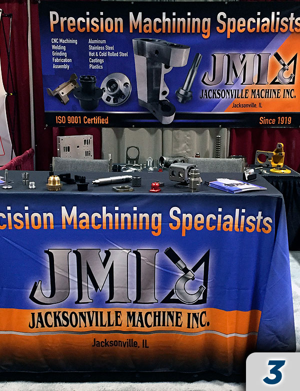 Display Portfolio | Design-2-Part Graphics