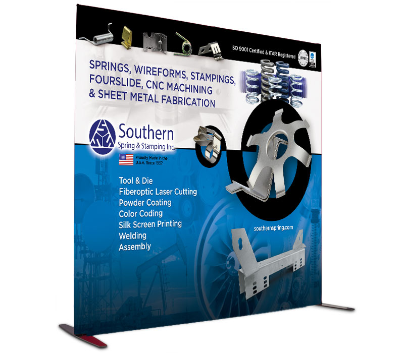 Grand Fabric & Light Box | Design-2-Part Graphics